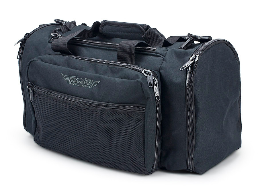 ASA AirClassics Flight Bag Pro | Pilot Travel Bag | MG Pilot Shop