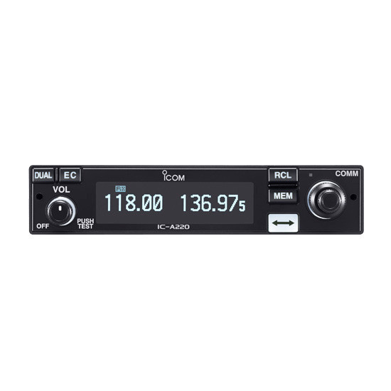 ICOM IC-A220 Panel Mount Aviation Transceiver