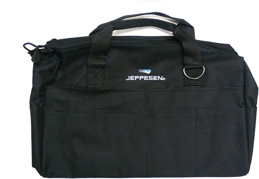 Jeppesen Student Aviation Flight Bag