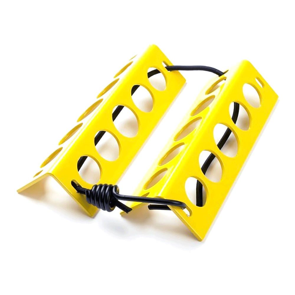 Handy Wheel Chocks - Yellow