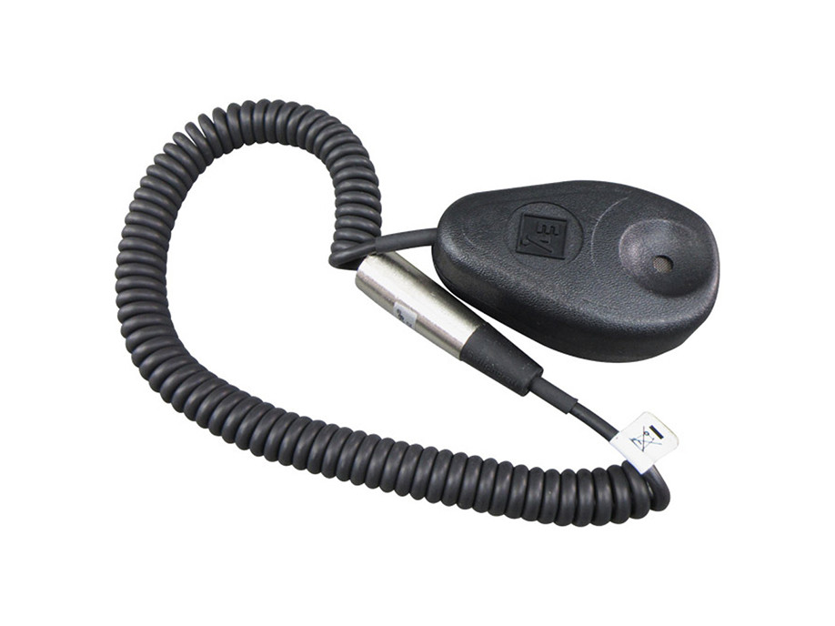 Telex 903E-2 Hand Mic with XLR Plug & Blade Hanger Bracket P/N 903-2342