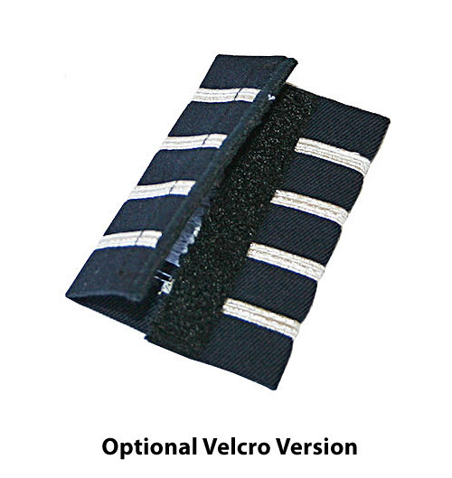 Thin-Striped Pilot Uniform Shoulder Boards / Epaulettes