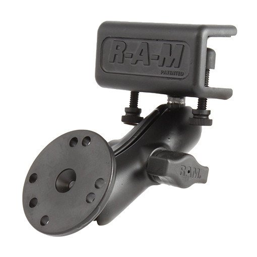 RAM iPad Glare Shield Clamp Mount for Dashboards