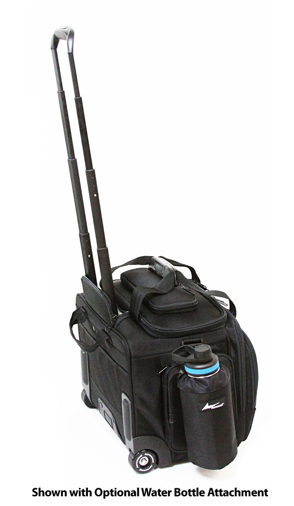 Aerocoast PRO CREW I-W Flight Bag | Crew Bag with Wheels