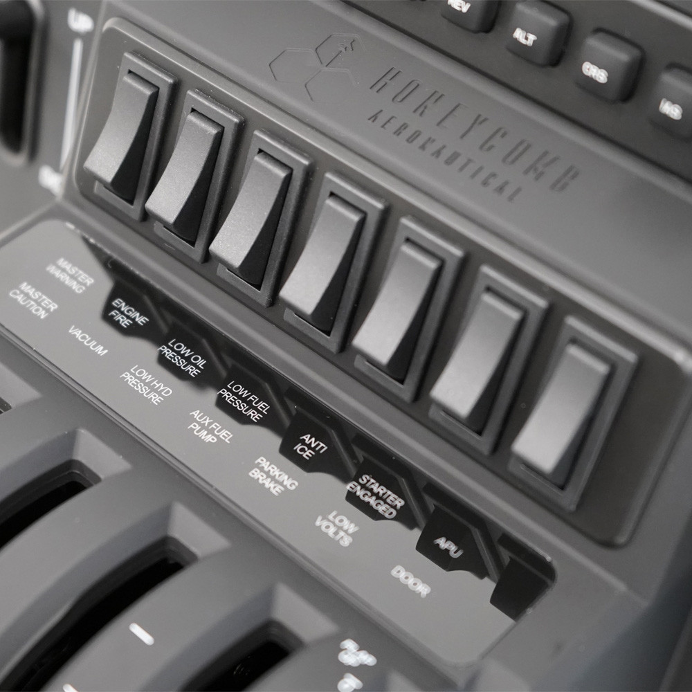 Honeycomb Aeronautical Bravo Throttle Quadrant Controls