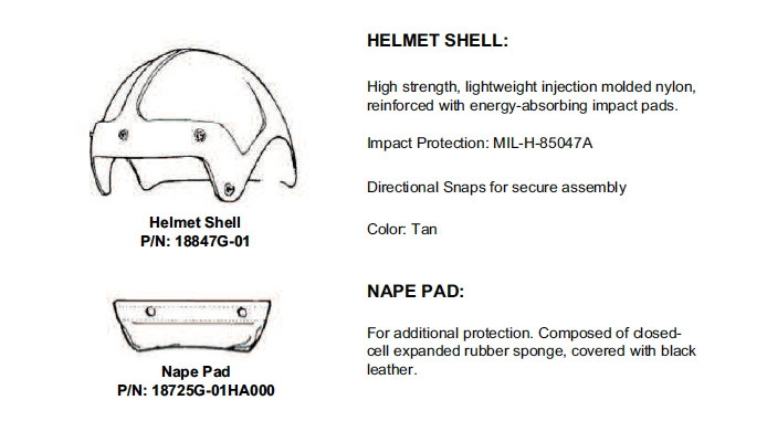 David Clark K10 Helmet Kit | Helmet/Headset Assembly Conversion Kit