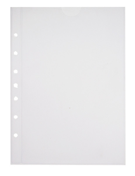 Flight Crew Checklist Binder - Commercial Loose Vinyl Binder