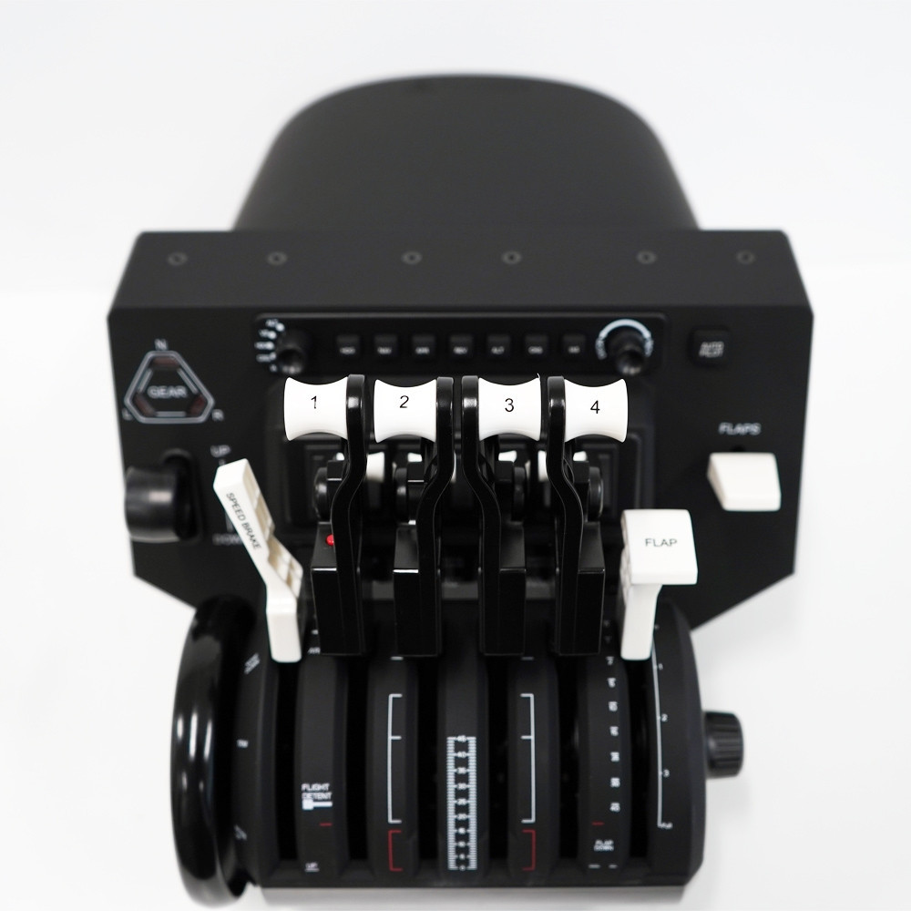 Honeycomb Aeronautical Bravo Throttle Quadrant Controls