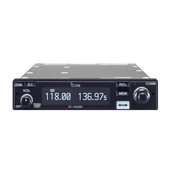 ICOM IC-A220 Panel Mount Aviation Transceiver