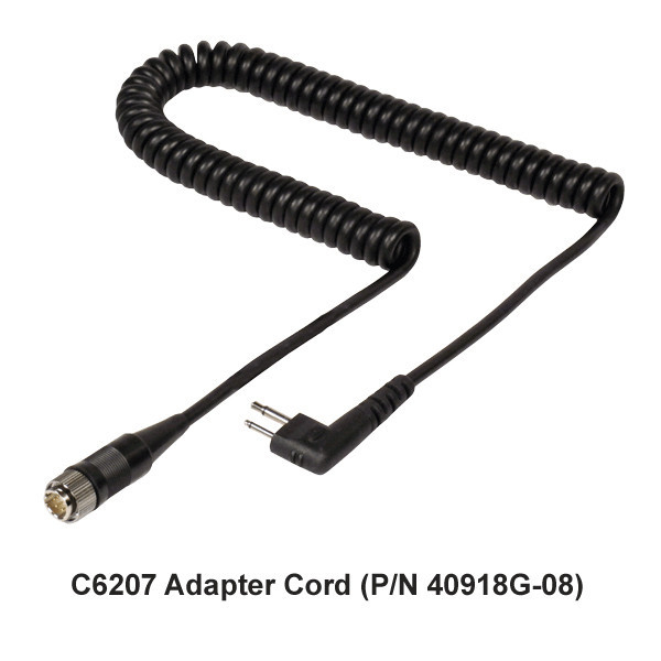 David Clark C2600 Modular Headset Adapter Cords | MG Pilot Shop