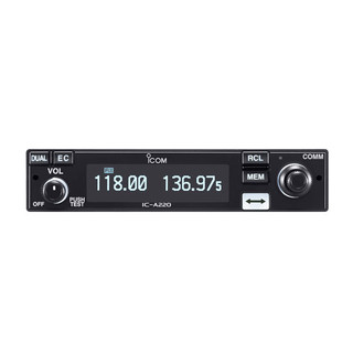 ICOM IC-A220 Panel Mount Aviation Transceiver