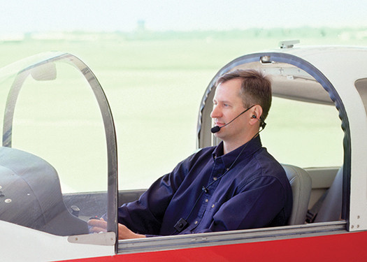 Clarity Aloft Link Headset | In-Ear Aviation Headset | MG Pilot Shop