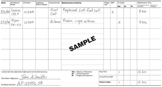 ASA - AMT Log