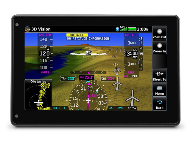 Garmin aera 760 Portable Handheld Aviation GPS | MG Pilot Shop
