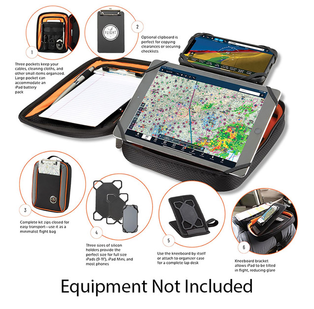 Flight Outfitters Deluxe iPad Flight Desk
