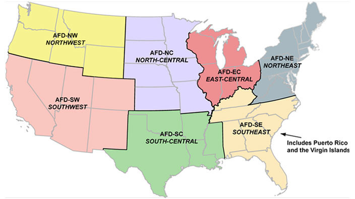 FAA AFD Chart Supplements - Airport/Facility Directories