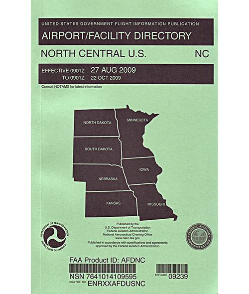 FAA AFD Chart Supplements - Airport/Facility Directories