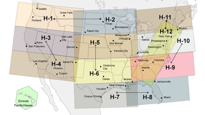 FAA IFR Enroute High Altitude Charts | MG Pilot Shop