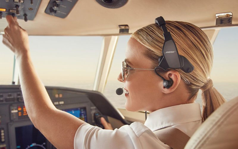 Choosing a Headset - Marv Golden Pilot Supplies