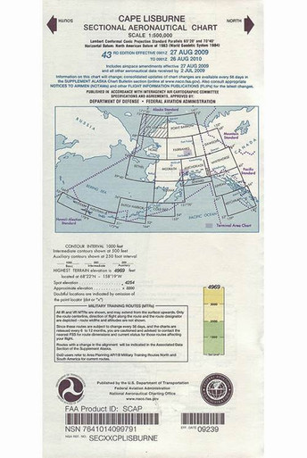 Alaska Sectional Charts for Aviation | FAA Alaska VFR Charts