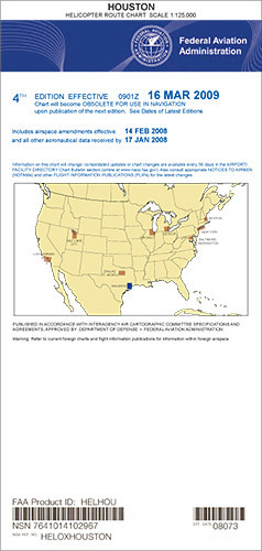 Pilot FAA Helicopter Route Charts | MG Pilot Shop