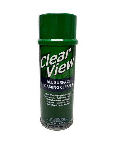 Clear View Glass & Plastic Cleaner