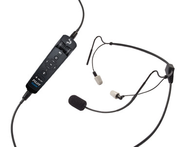Clarity Aloft Link Headset | In-Ear Aviation Headset | MG Pilot Shop