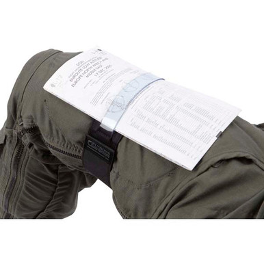 Flyboys MapStrap Leg Strap Chart Holder