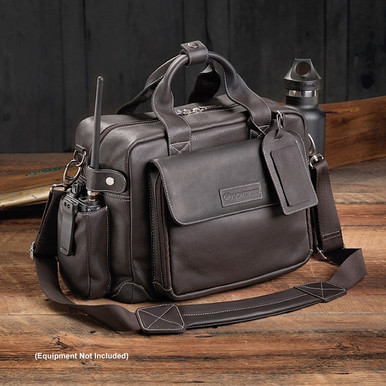 Markham Leather Flight Bag | Lightspeed Adventure Flight Bag