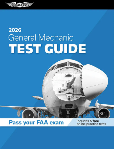 ASA Aviation Mechanic Test Guide - AMT General