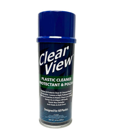 Clear View Glass & Plastic Cleaner
