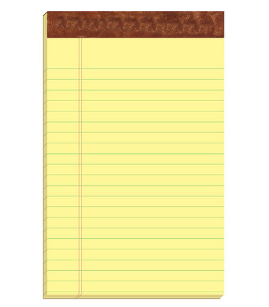 Yellow Note Pad