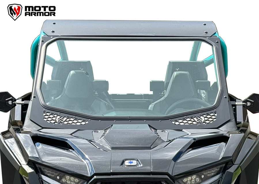 Glass Windshield for 2025+ Pro R 4 Seat Only
