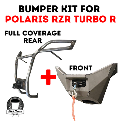 Polaris RZR Turbo R Front & Rear Bumper Kit