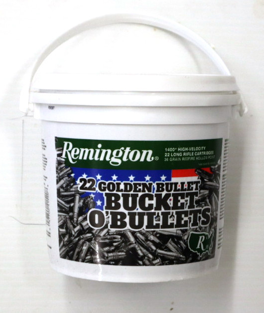 Remington, Golden Bullet High: Velocity 22LR, 1280 Fps, 1400 Rnds,
