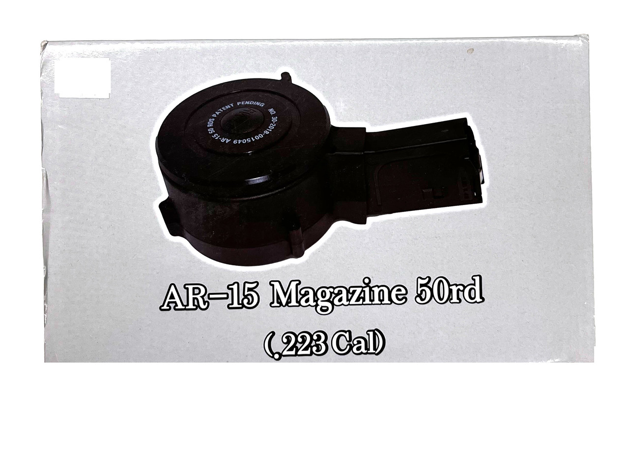 AR-15 Magazine, 50rd, (.223cal)