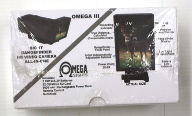 Omega Sights, Omega III, Sight-5 Dot Adjustable, Sight Range Finder ...