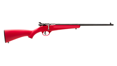 Rascal Red, Cal 22LR, 16.125" BBL, 1 Shot, Red Synthetic