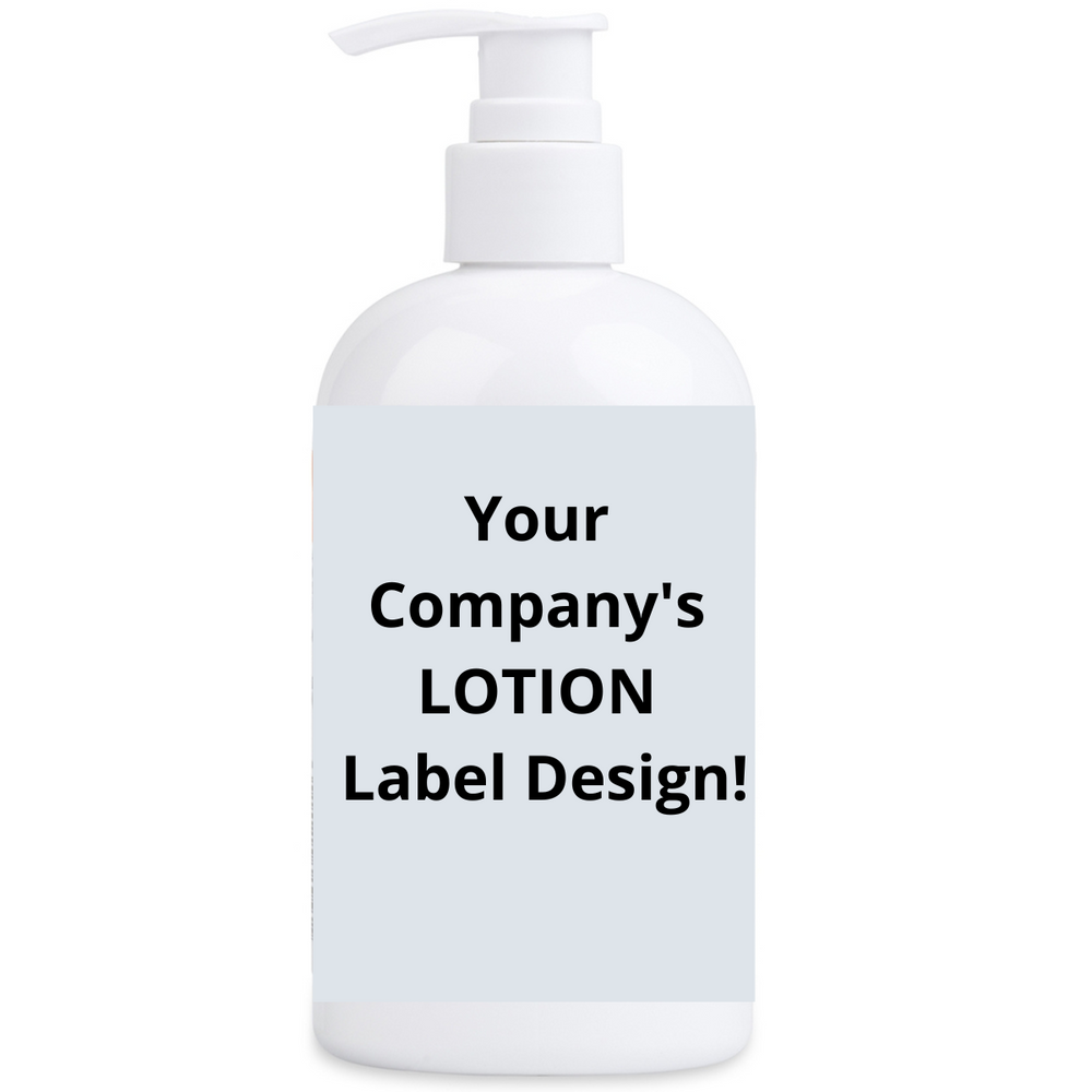 Aromaland White Label Natural Lotion
