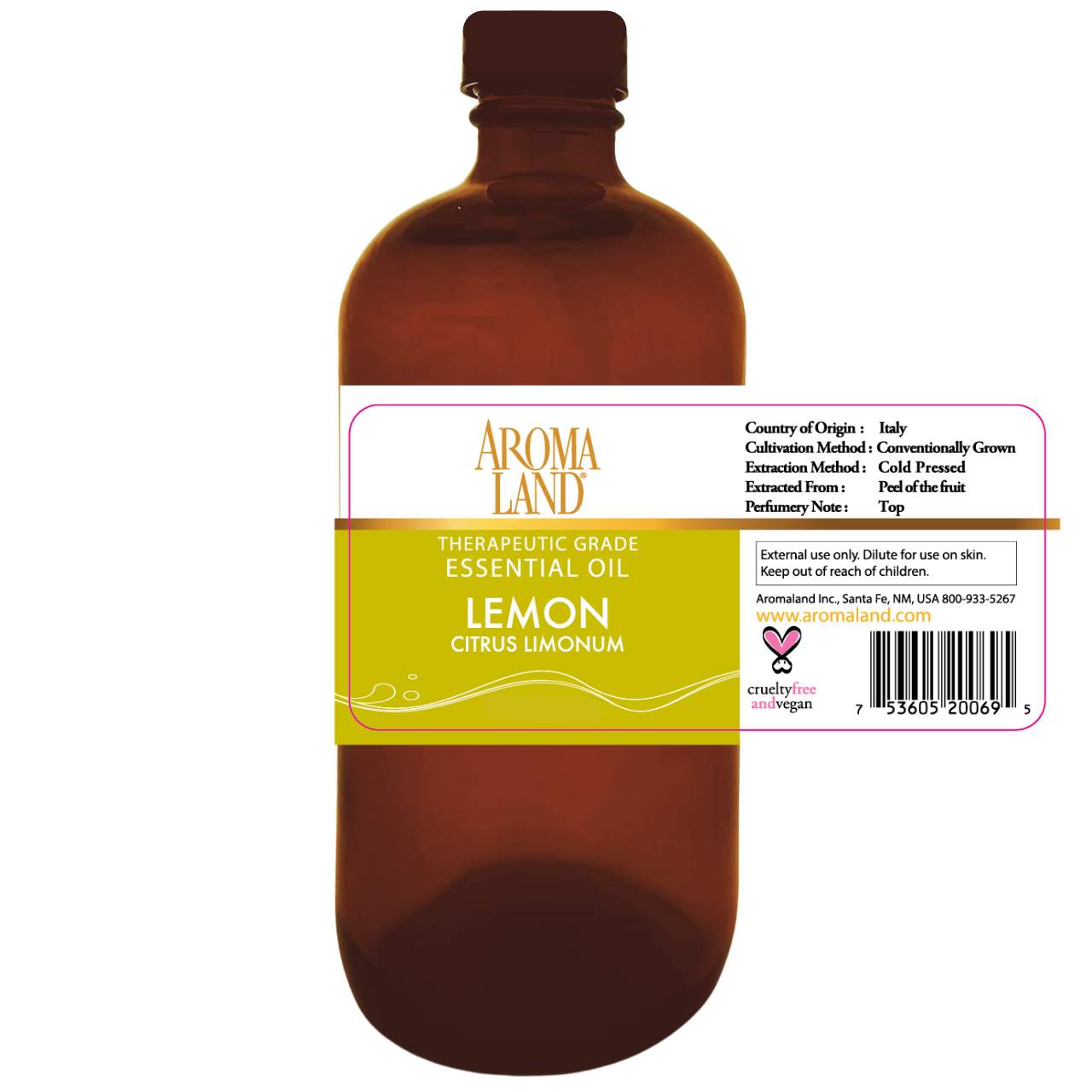 Lemon Essential Oil