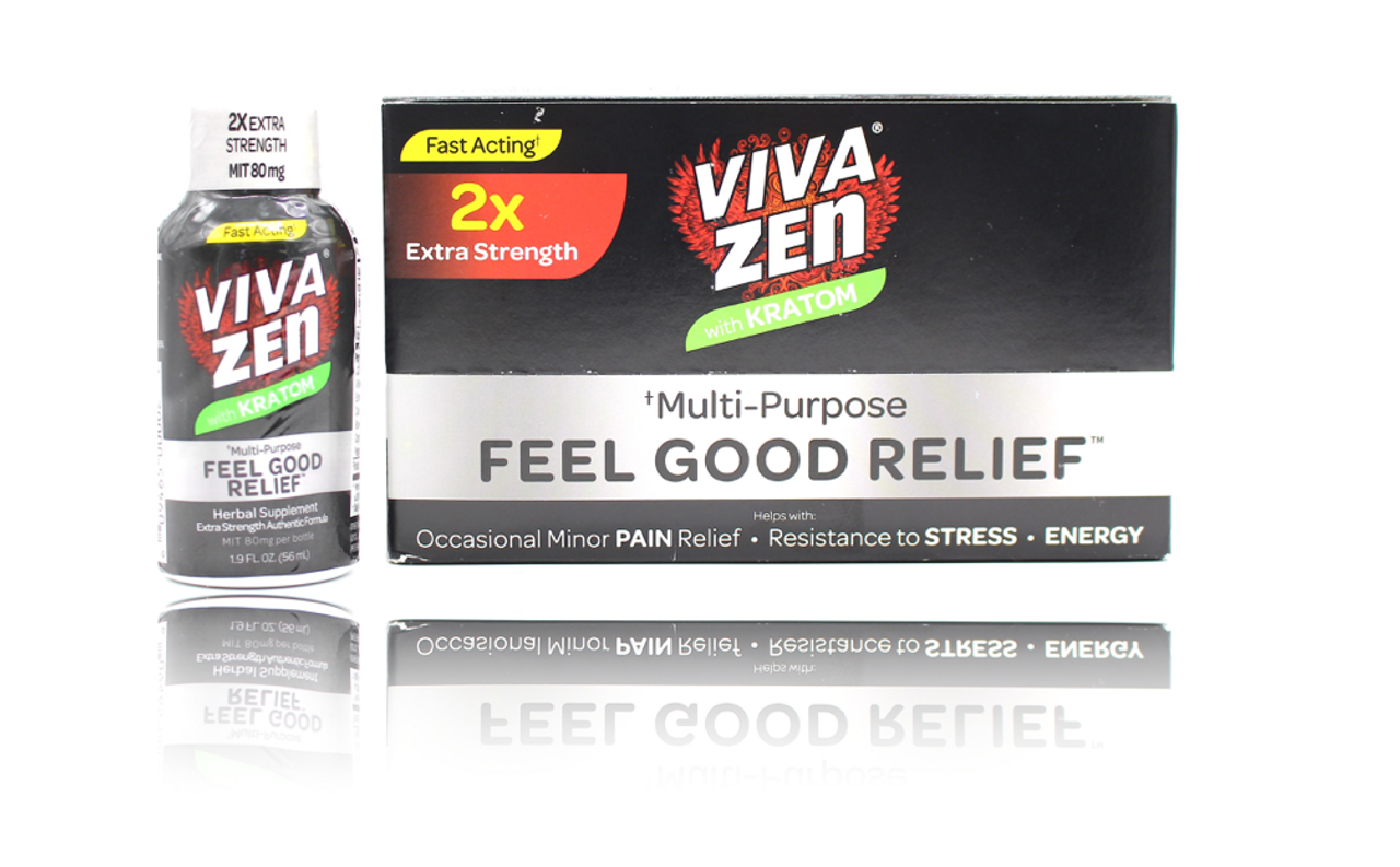 Viva Zen - Ultimate Extract ( Display of 12 / 15ml Shots ) Viva Zen - Ultimate Extract ( Display of 12 / 15ml Shots )
