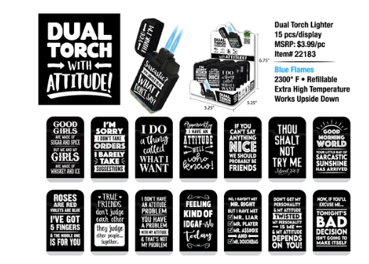 Smokezilla - Custom Design Torch Lighters