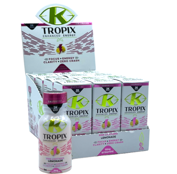 K Tropix - 2k Series Enhanced Energy 100MG MIT Liquid Shot ( 15ML ...