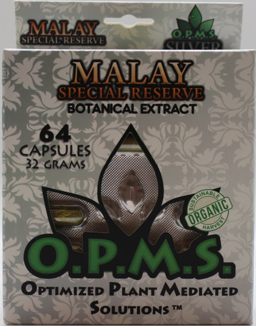 OPMS Black Extract Capsules