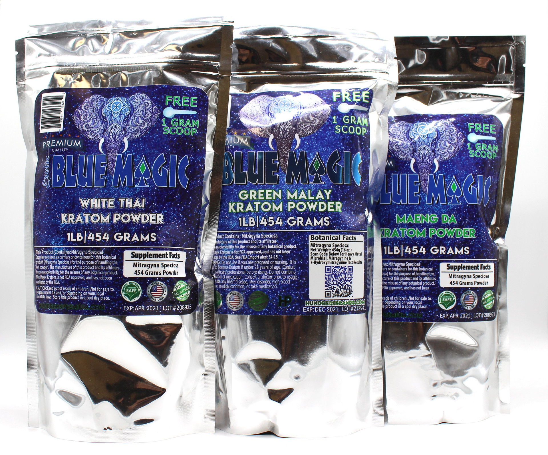 Blue Magic Kratom 300ct