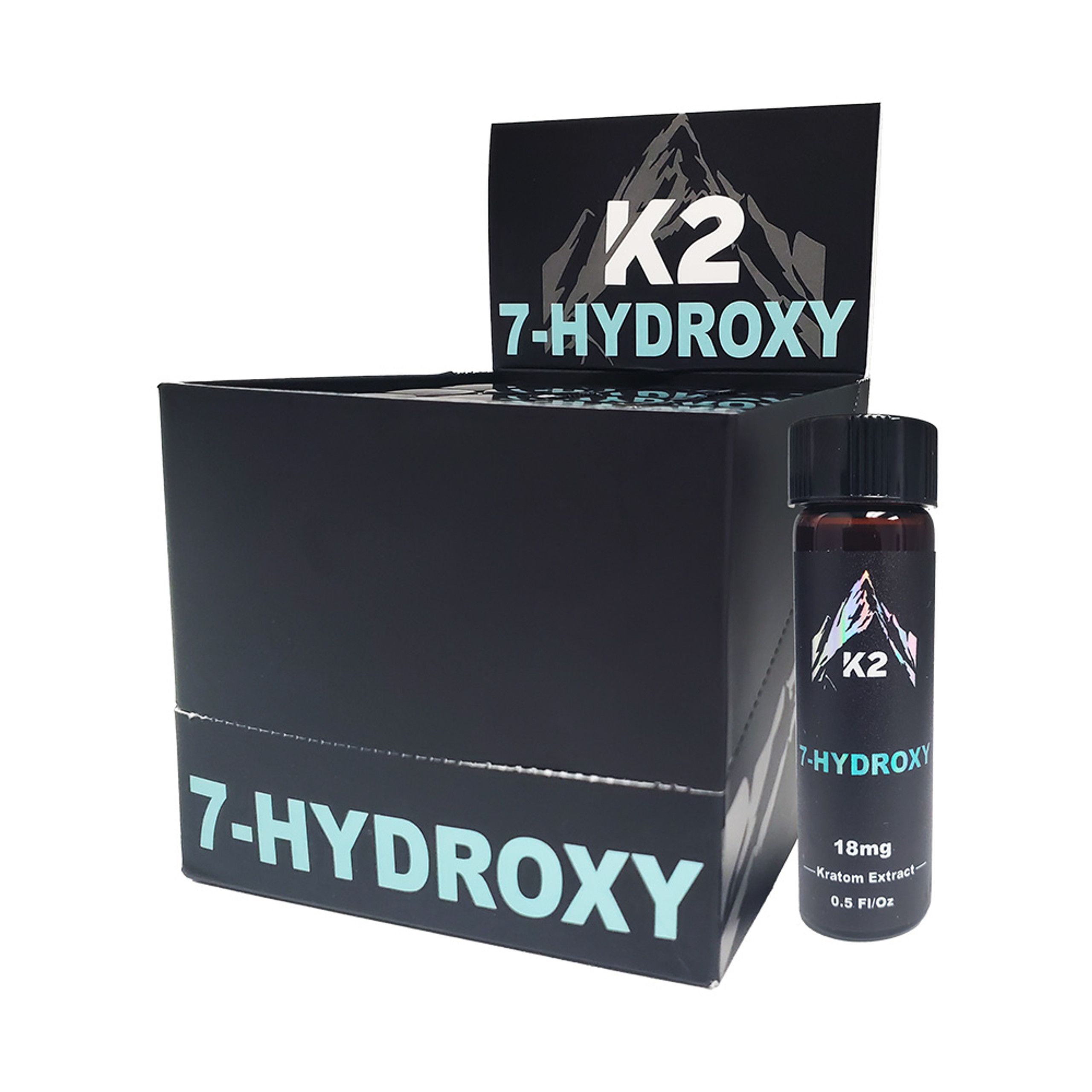 K2 - 7 Hydroxy Extract Shots Display of 20 (18MG) K2 - 7 Hydroxy Extract Shots Display of 20 (18MG)