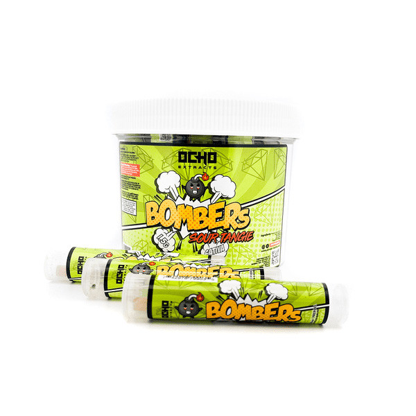 Alien Exotics - THCA Miniseries 2.5g Five ASSORTED FLAVOR Pre-Rolls ...