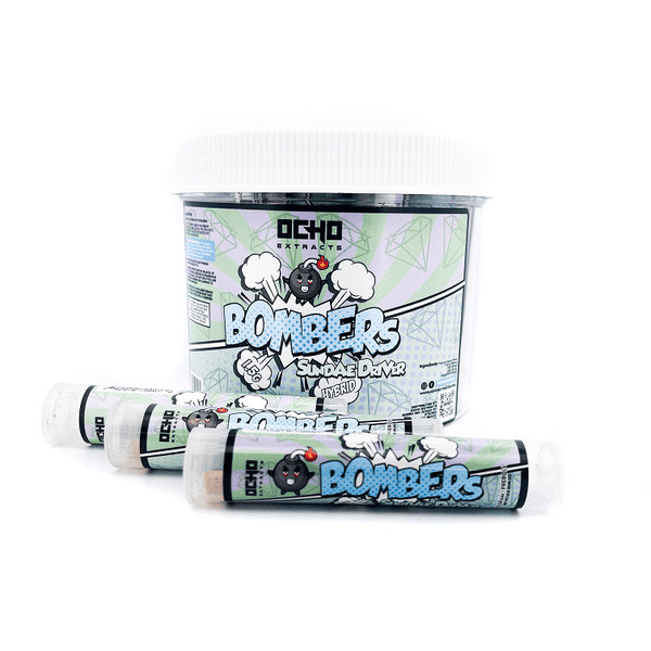 Alien Exotics - THCA Miniseries 2.5g Five ASSORTED FLAVOR Pre-Rolls ...