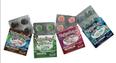 Shrumfuzed - 4 Individual Sealed Shrum Edibles (3200MG / Display of 10 ...