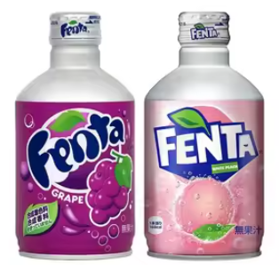 Fanta Exotic Drink Flavors Can